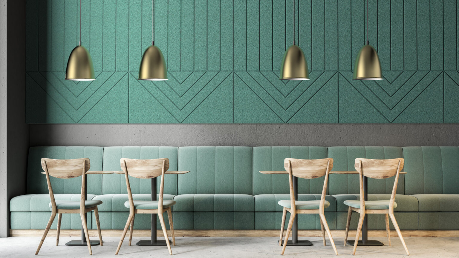 Polyester Acoustic Panels | busmat alandalus