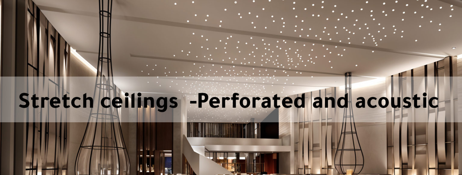 Perforated and Acoustic Ceilings | busmat alandalus